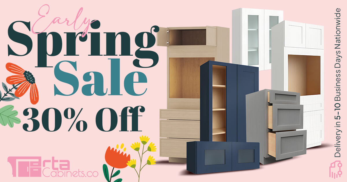 Gray Base Cabinet - RTA Cabinet Designs LLC